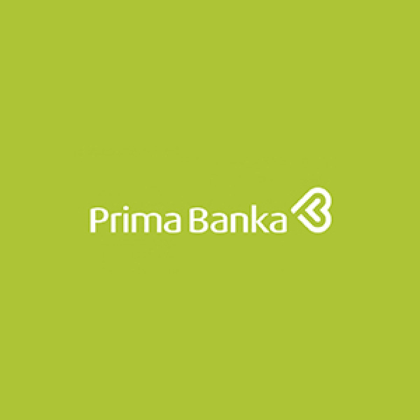 Prima Banka Logo Veľkoformátová Tlač Bratislava